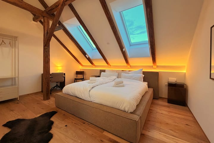 Sell: Beletage · Sauna · Terrace · 10 Guests - Straubing
