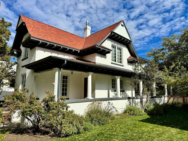 The Choo Choo House | Historic Elegance Refined - Livingston, MT