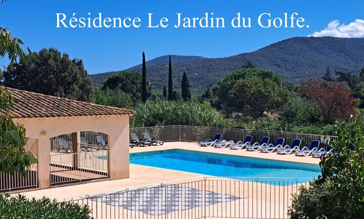 Appartement T2 Jardins Du Golfe Avec Piscine Commu - Le Plan-de-la-Tour