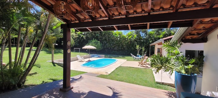 Casa De Campo Em Condomínio Fechado 3 Suites - Itu