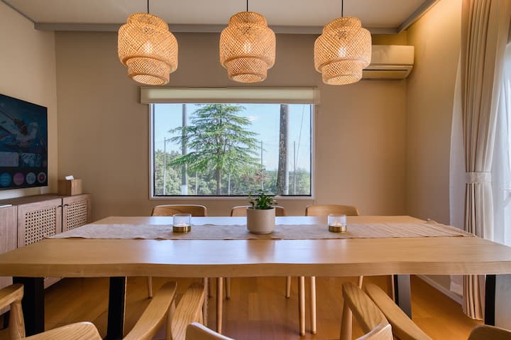 New｜仙台・青葉山で暮らすように泊まる｜静かな一棟貸し・東北大学近く・研究・出張・中長期滞在にも - Sendai