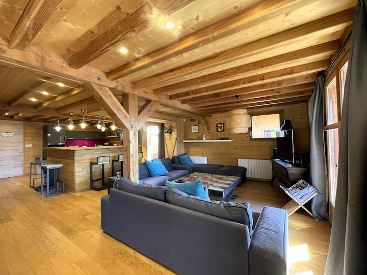 Vaste Chalet Avec Sauna - Saint-Sorlin-d'Arves