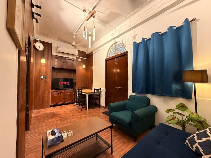 Elite Verona | Luxe 2bhk W/ Bathtub | Juhu - Mumbai