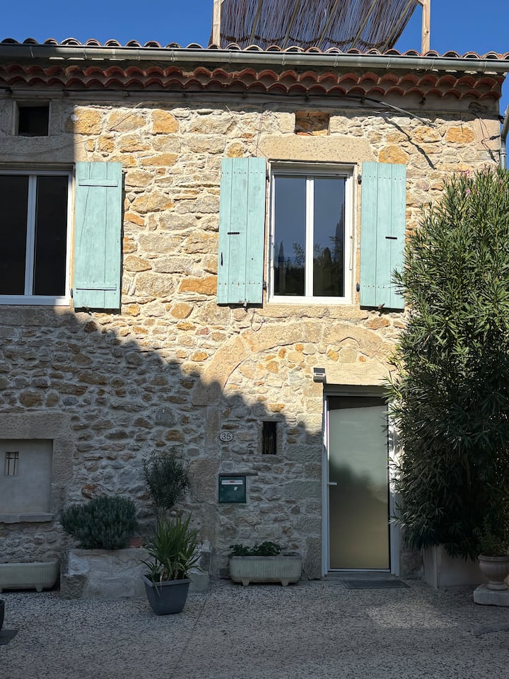 Maison De Village Typique - Ruoms