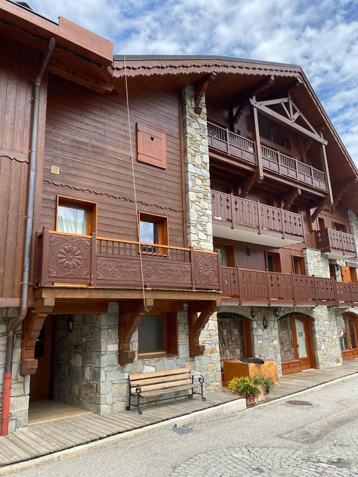 Ski In Ski Out La Plagne Montalbert - Aime-la-Plagne