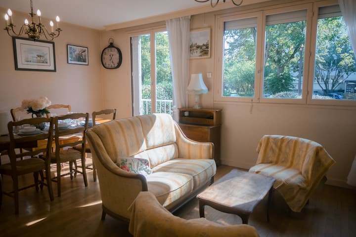 Chez Nina · Jardin, Parking · 3 Ch · Rer B 8 Min - Antony