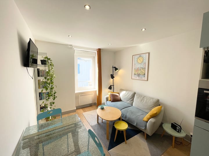 Joli Appartement Cosy à Saint-malo - Saint-Malo