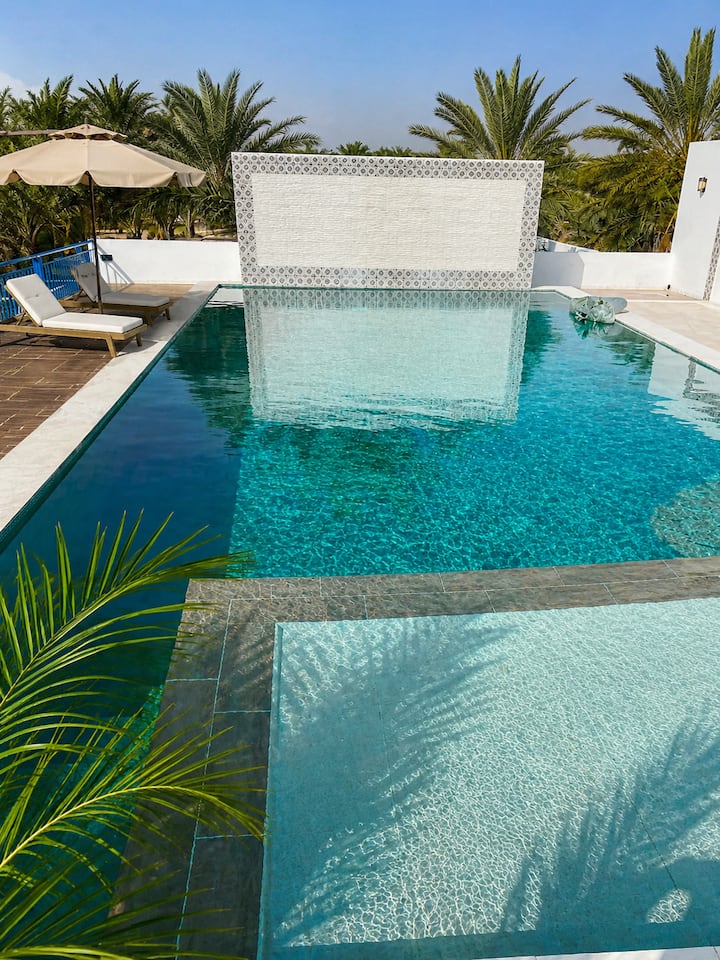 Fuga Tra Le Palme E Una Piscina Da Sogno. - Tunisie
