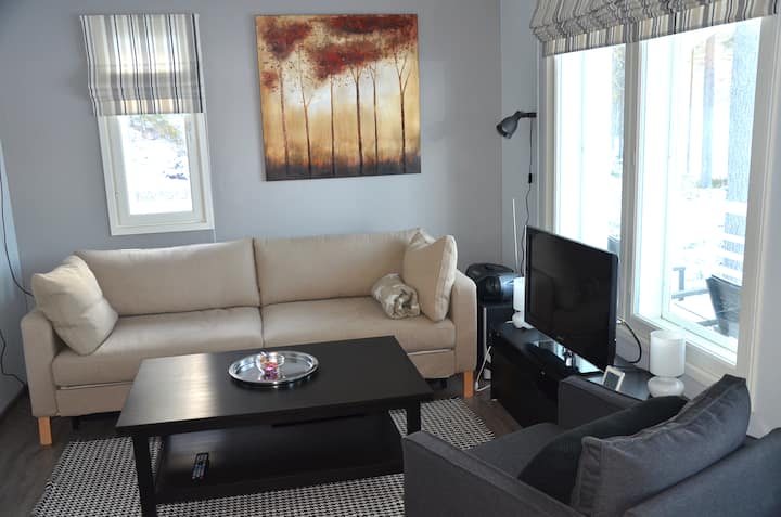 Villa Annika, Kainiemi Villas, Min 2 Nights - Nurmes