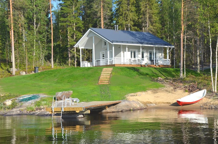 Villa Annika, Kainiemi Villas, Min 2 Nights - Nurmes