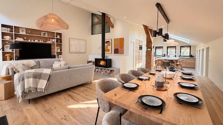 Chalet Tse No  8pers  4ch  Proche Morzine - Montriond
