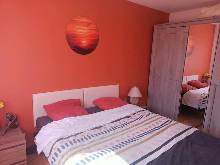 Chambre Cosy Avec Jardin Entre Campagne Et Océan - Machecoul