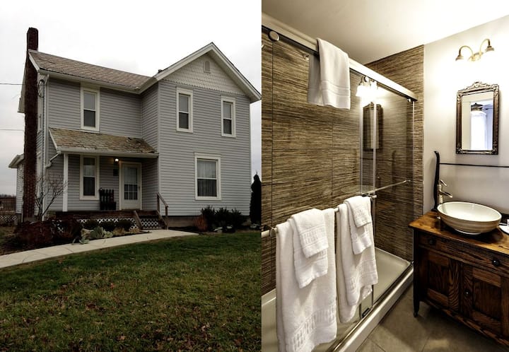 Charming Weekend Getaway Located On A Vineyard - Berlin Lake, OH