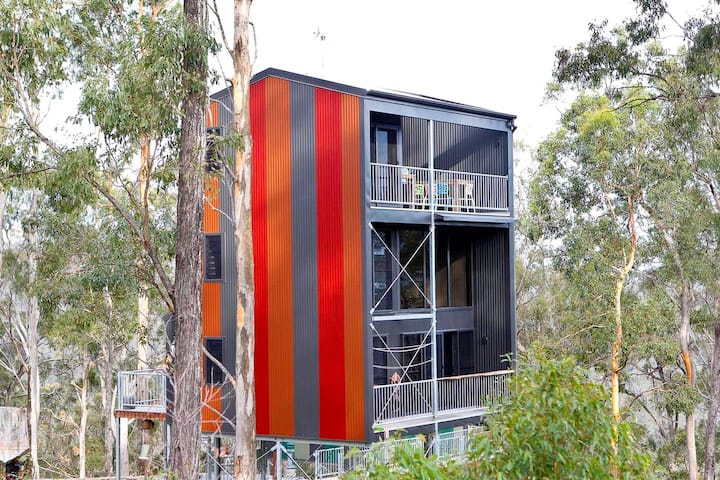 Impressive Gold Coast Tree House Ideal For - Springbrook