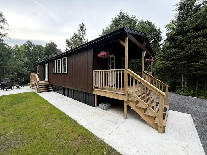 Rustic Cabin With Firepit & Peaceful Outdoor - Copenhagen, NY
