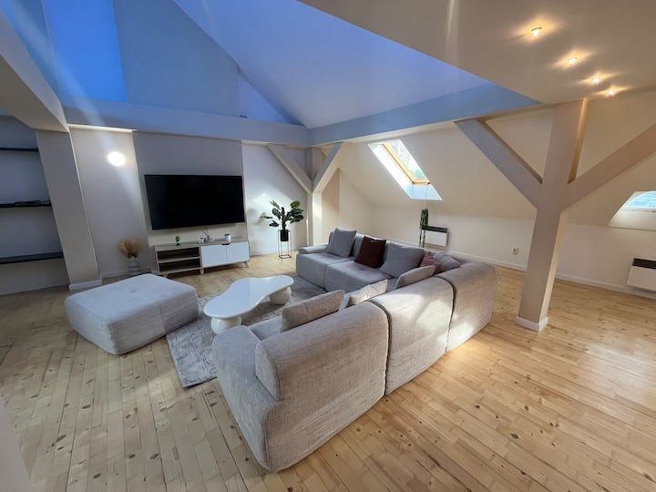 Spacious Loft On Main Street - Košice