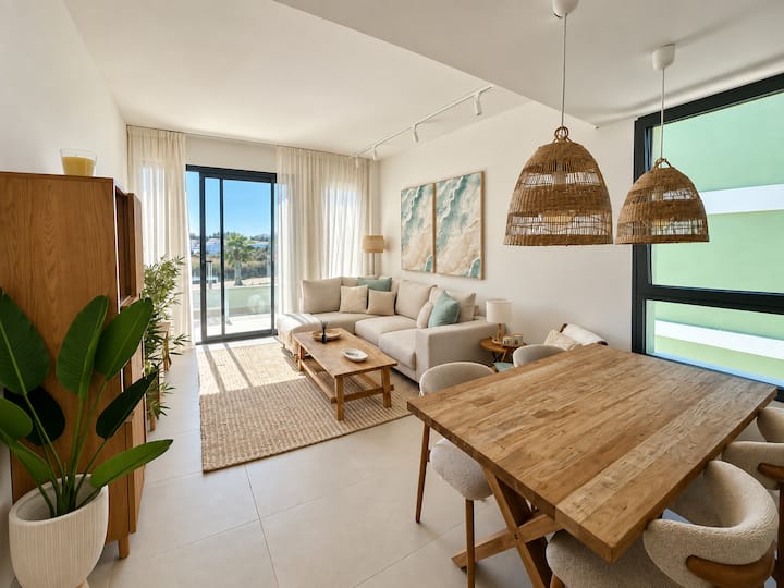 Private Rooftop Penthouse, Sea & Golf Views - La Cala de Mijas