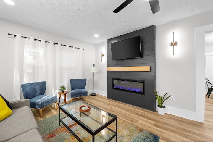 The Haymount Hideaway | Newly Renovated | 2 Beds - Fayetteville, NC