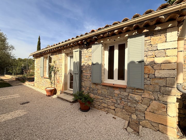 Gîte Le Bastidon -4 Pers - Lorgues - Var