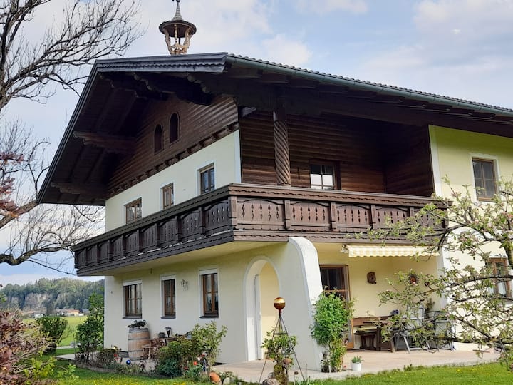 Ferienwohnung Wiesenhof - Abtenau