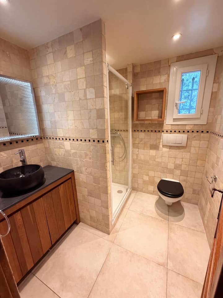 T2, 1 Chambre, 1 Canapé-lit, Piscine, Terrasse - Mougins