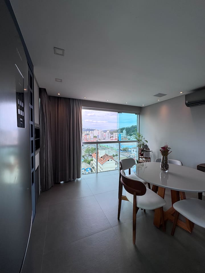 Apartamento Moderno Com Vista Para Vila Germânica - Blumenau
