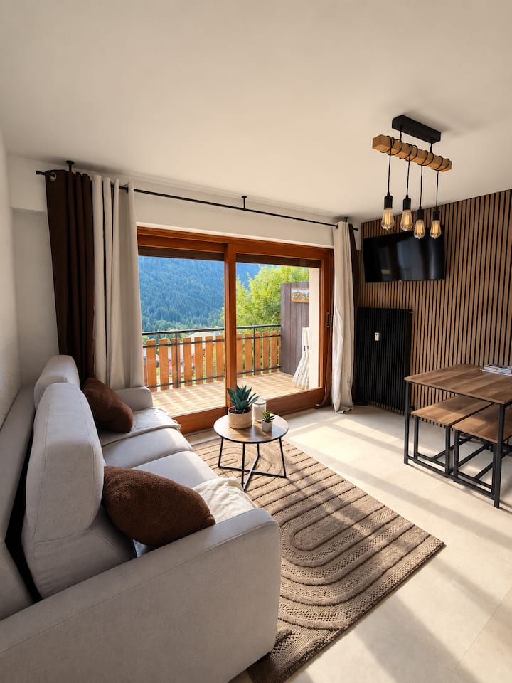 Appart Cosy - Châtel Au Coeur Des Portes Du Soleil - La Chapelle-d'Abondance