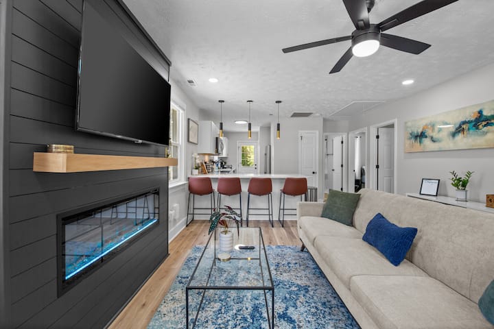 The 801 Cottage | Newly Renovated | 3 Beds | Grill - Fayetteville, NC