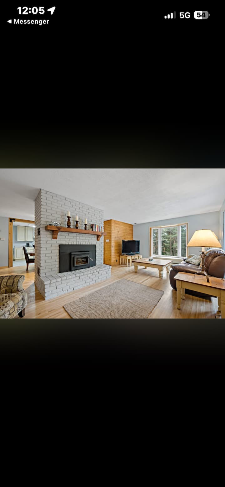 Cozy Upper Duplex
With Patio And Yard. - Mont-Tremblant