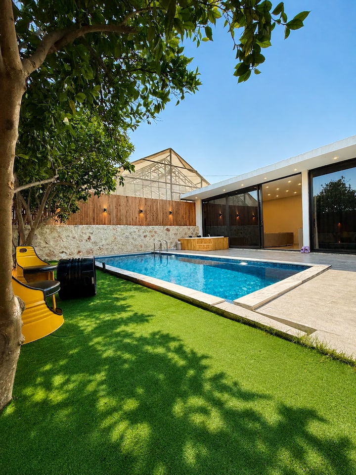 Villa Safir 1+1 Korunaklı Muhafazakar Villa - Turquía