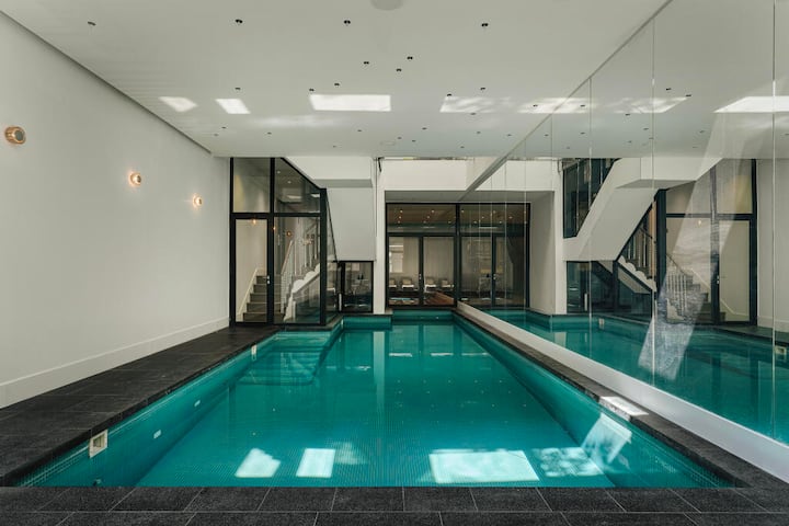The Kensington Townhouse | Pool, Gym And Spa - London