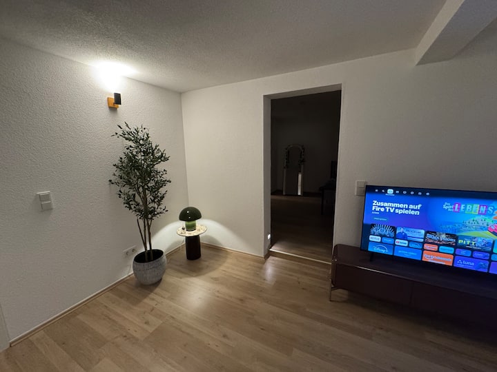 Modern Apartment In Quierschied | Wifi & Kitchen - Saarland