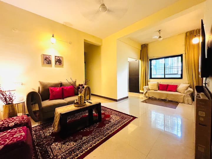 Boutique Stay In Central Shankar Nagar | 3bhk Flat - Raipur