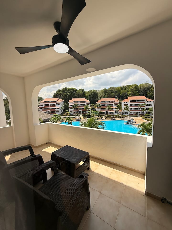 Modern Apartment With Pool View - Sosúa