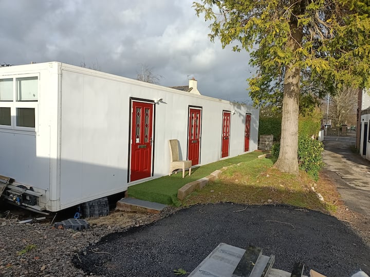 A Renovated Insulated Container Opposite Aldi - Dumfries