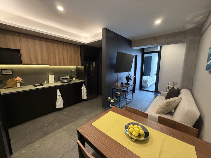 Depto. 1506 Con Balcón Privado - Sennse Tabacalera - Mexico
