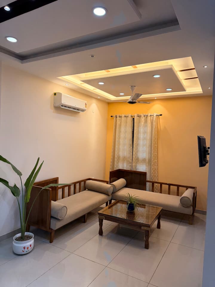 Villa 49 | Modern 3bhk For Families & Groups - Sahibzada Ajit Singh Nagar