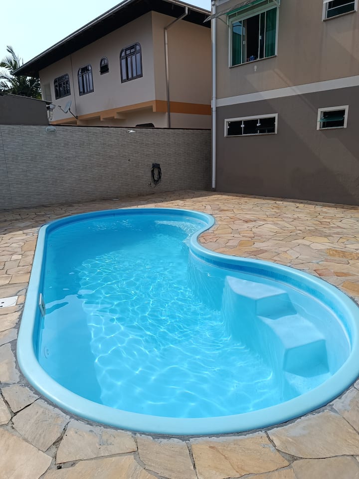 Casa 01 Na Itoupava Norte Com Piscina - Blumenau