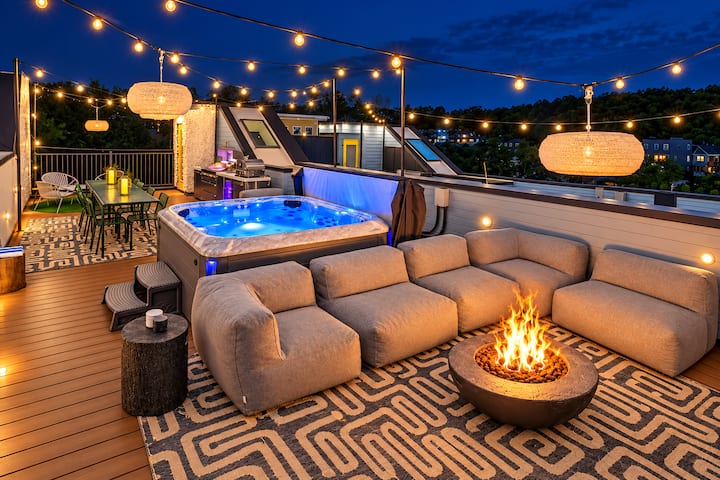 Nash Lux - Pool/hot Tub - 11 Beds - Game Room! - Nashville, TN