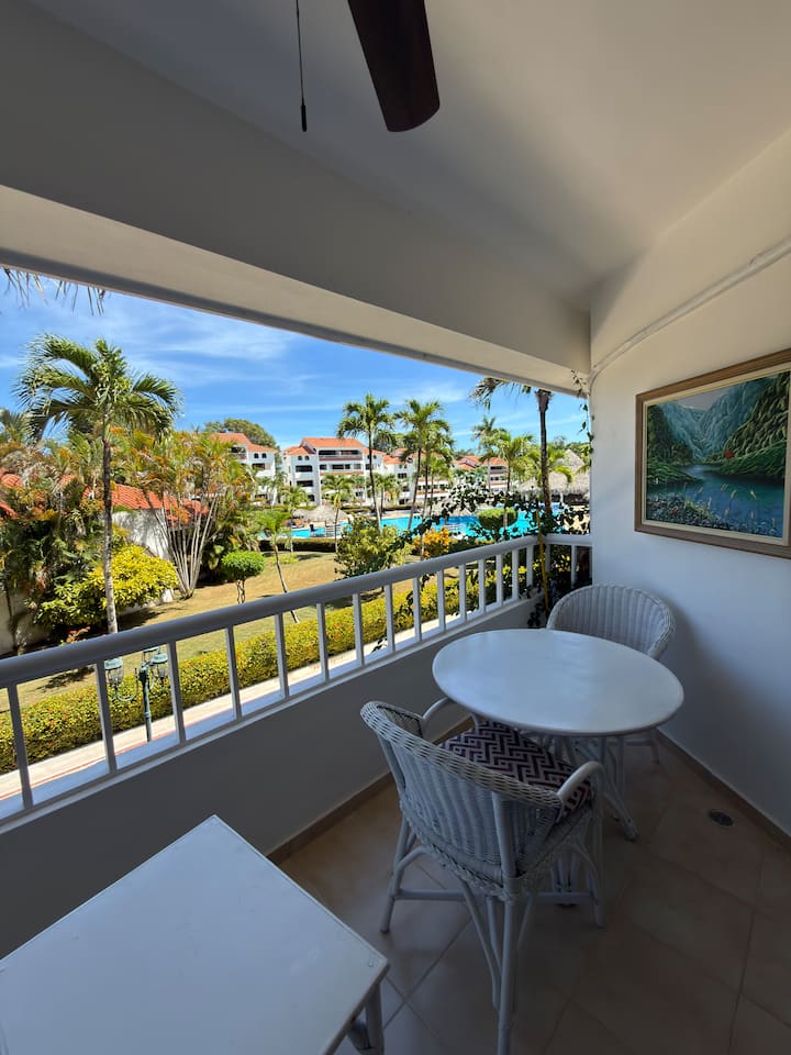 Modern Apartment With Pool View - Sosúa