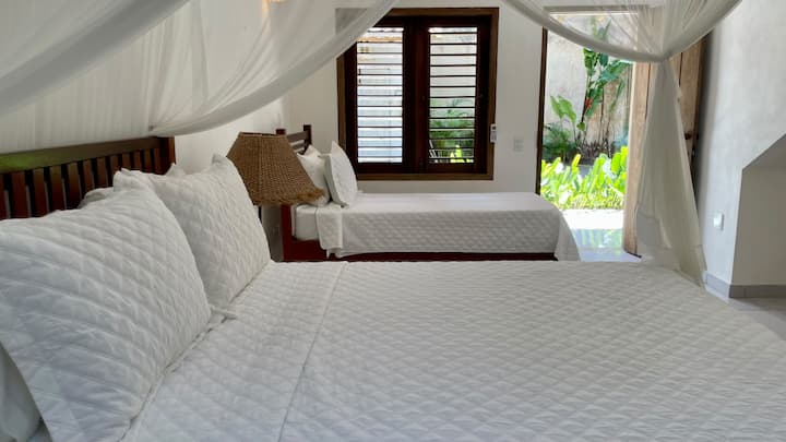 Início Do Quadrado · Suíte Para Até 4 Com Jardim - Trancoso, Brasil