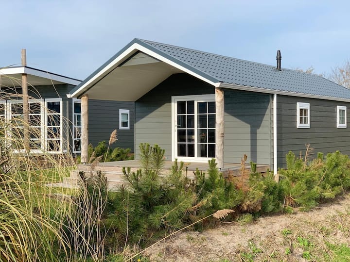 Gîte Pour 6 Personnes Avec Véranda à Texel - De Koog