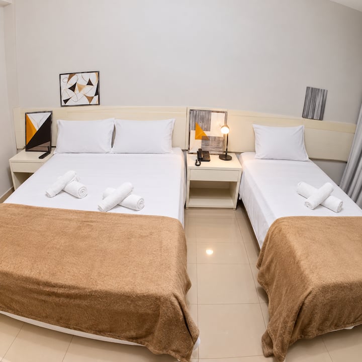 Hotel Rochedo - Superior Triplo - Penedo
