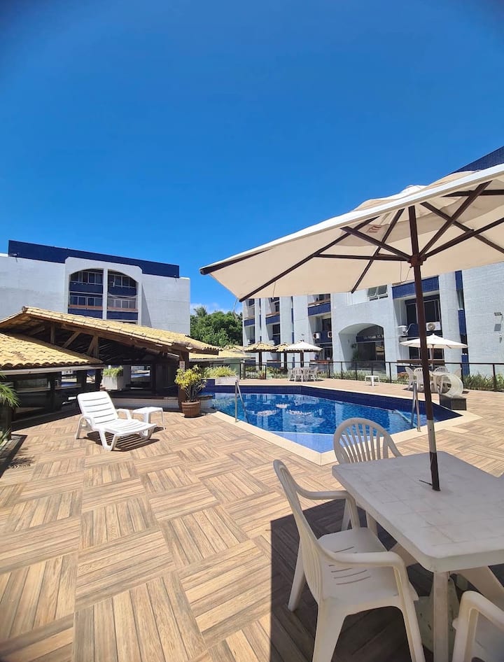 Duplex Amplo Com Piscina, Perto Da Praia E Lazer! - Lauro de Freitas