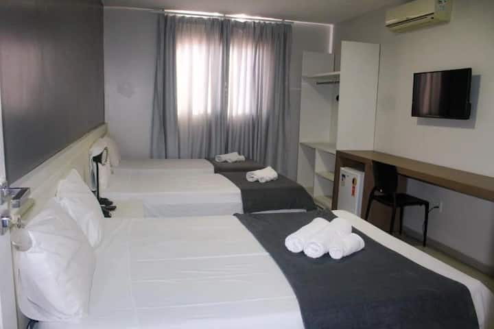 Hotel Rochedo - Superior Quadruplo - Penedo