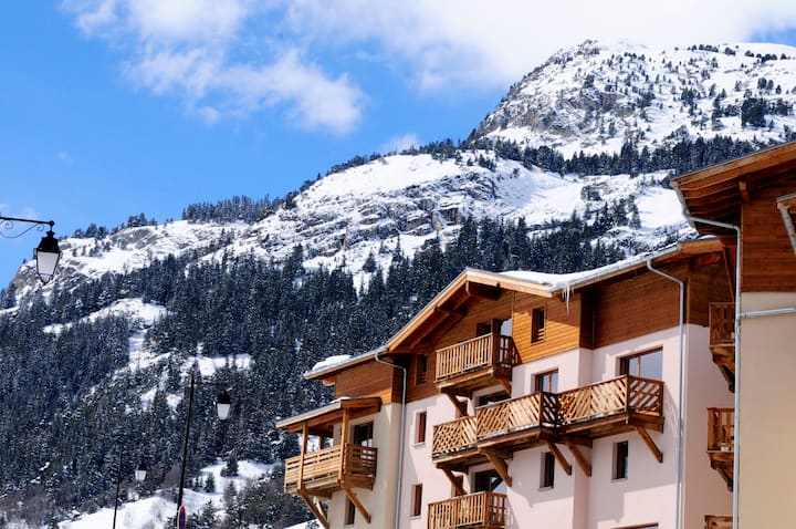 Au Pied Des Pistes | Piscine Intérieure Chauffée - Aussois