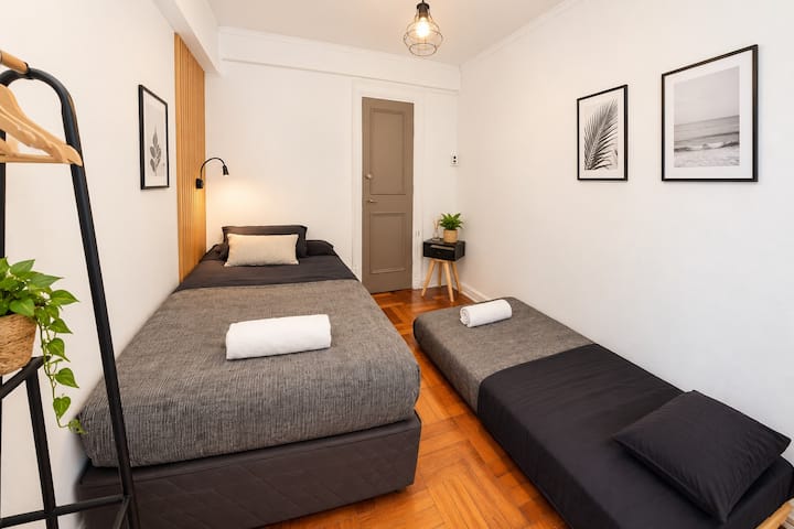 Hab. Privada Doble Cama Nido Con Baño - Santiago, Chile