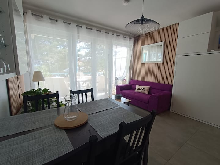 Studio Familial 4 Pers Tout éQuipé, Piscine, Clim - Ciboure