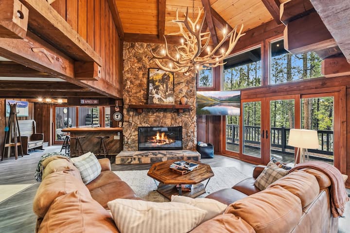 Silverthorne Ski Retreat Hot Tub Sauna - Silverthorne, CO