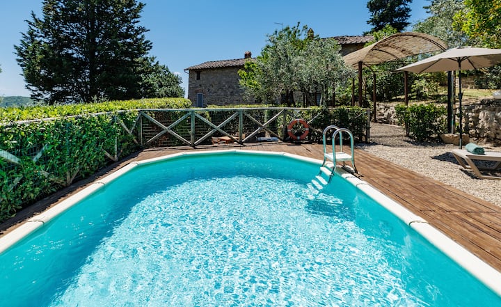 Borgo_ricavo - Oasi Di Pace Nel Chianti - Tuscany